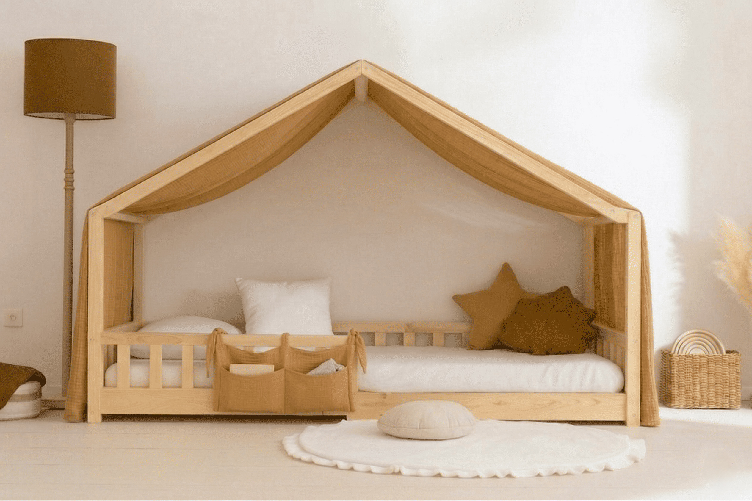 Tresse De Lit Cabane